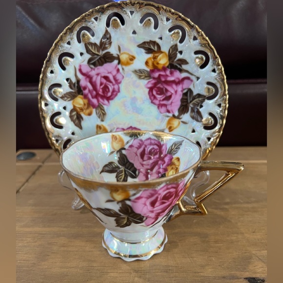 Royal Sealy | Dining | Spectacular Lusterware Midcentury Royal Sealy ...